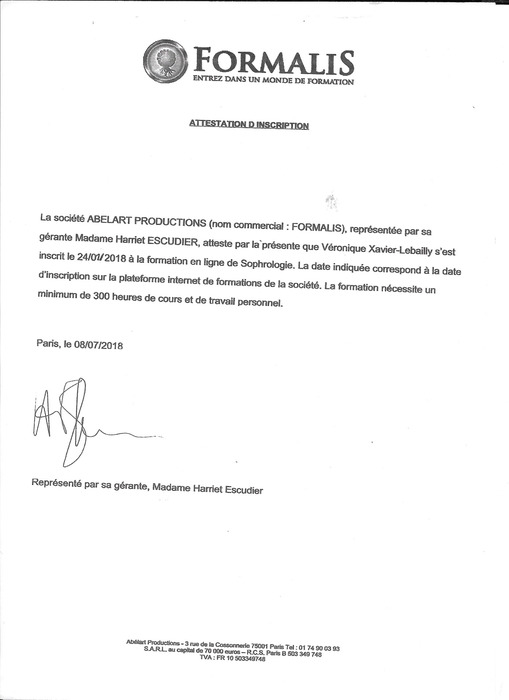 FORMATIONS :: Abc du Bien Etre